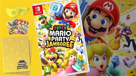 Where To Buy Super Mario Party Jamboree On Switch Nintendo Life