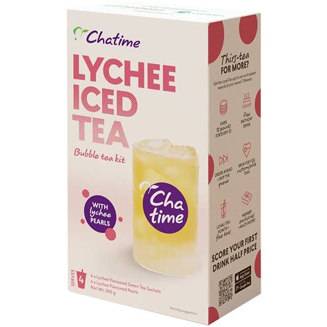 Chatime Bubble Tea Nutrition Facts Home Alqu