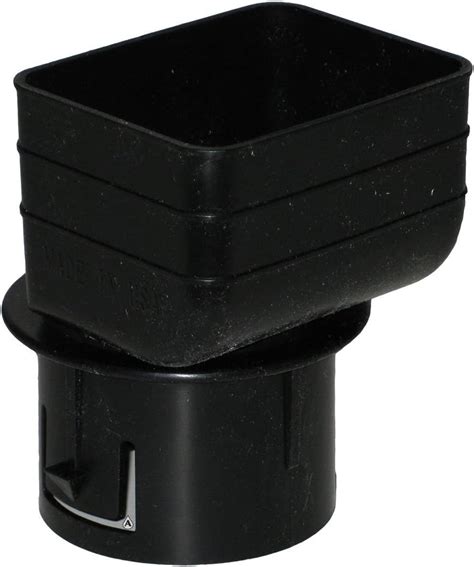 Descente Gouttière universel pour tuyau d évacuation pour carrelage