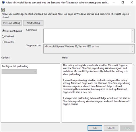 Reset Microsoft Edge In Windows 10 Ghacks Tech News