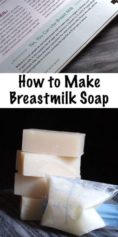 Best Breast Milk Soap Recipe Easy Homemade Guide 2023