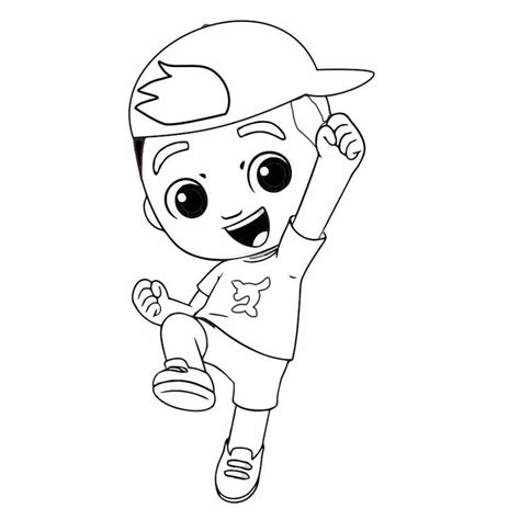 Desenhos De Luccas Neto Para Colorir Em 2024 Desenho Do Lucas