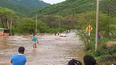Intensas Lluvias Se Registraron En Provincias De Piura Paita Talara Y