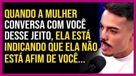 Voce sabia 3 SINAIS muito IMPORTANTE pra SABER se uma PESSOA está