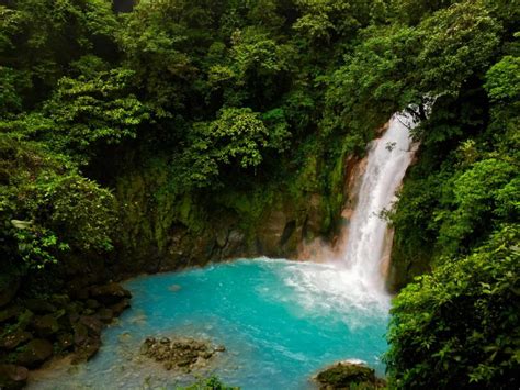 Rincon De La Vieja Volcano National Park Hiking Oropendola Waterfall