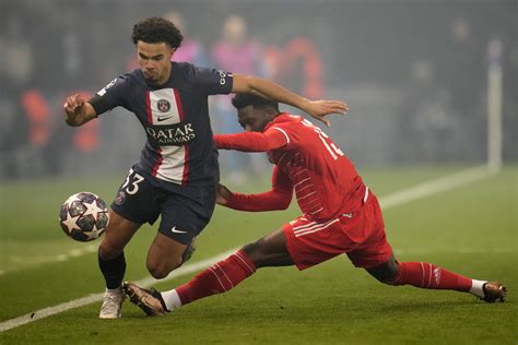 Football Ligue des champions Au PSG Warren Zaïre Emery continue d