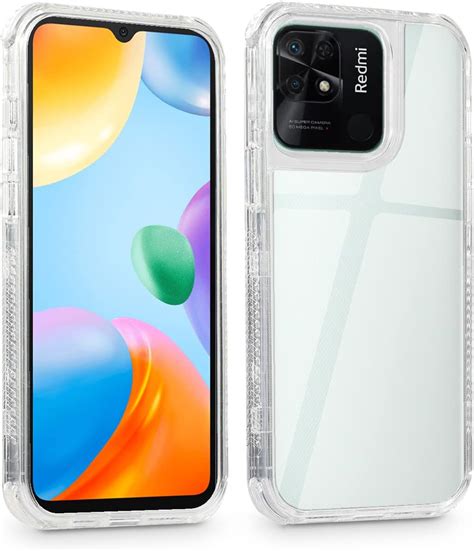 Yapanizcel Funda Para Xiaomi Redmi Note Pro G Case Uso Rudo