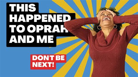 You Won T Believe What ME And OPRAH Have In Common Relaxer Gone Wrong