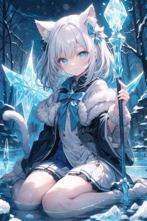 Ai Art Cat Girl By Yukishigure Pixai