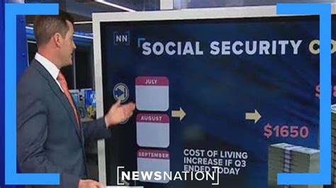 Social Security Benefit Bump Likely To Be Highest In Decades Morning