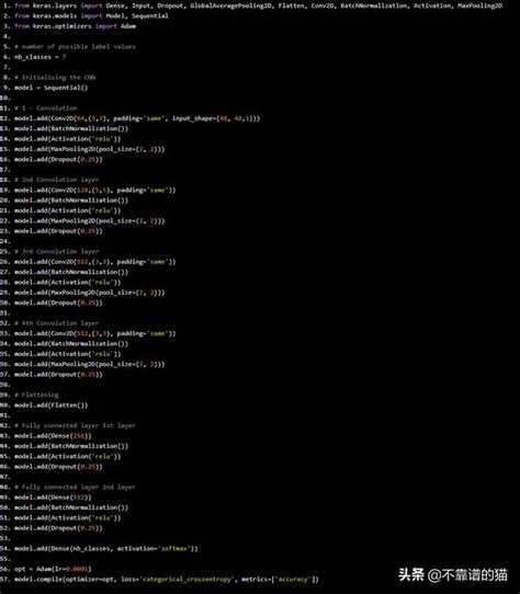 使用keras，flask和opencv進行面部表情識別實現 每日頭條