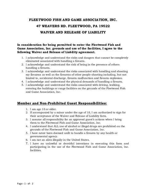 Fillable Online Participant Assumption Of Risk Release And