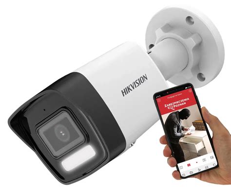 Kamera Zewn Trzna Ip Hikvision Ds Cd G Liu Mpx Smart Hybrid Light