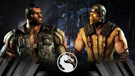 Mortal Kombat X Jax Vs Kold War Scorpion Very Hard Youtube