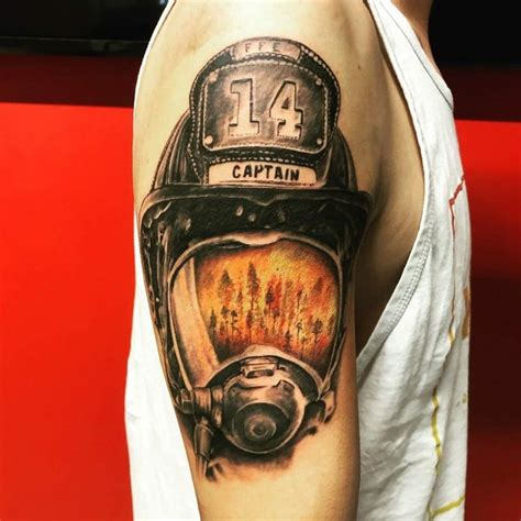 Amazing Firefighter Tattoo Designs You Need To See Outsons