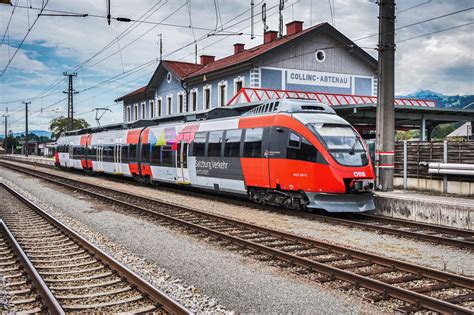 S Bahn Salzburg ÖBB 4023 006 2 als S3 Schwarzach St Veith