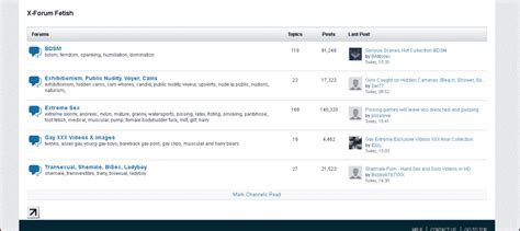 X Forum وأعلى 12 مواقع منتديات إباحية مثل X