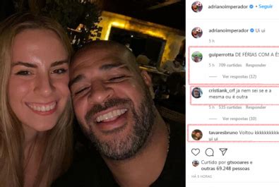 Adriano Imperador Posa Namorada FOLHAMAX
