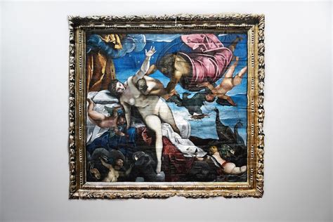 Jacopo Tintoretto El Origen Via Lactea Siete De Un Golpe