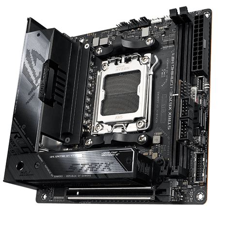 ROG STRIX X670E I GAMING WIFI 電競 motherboardsROG Republic of