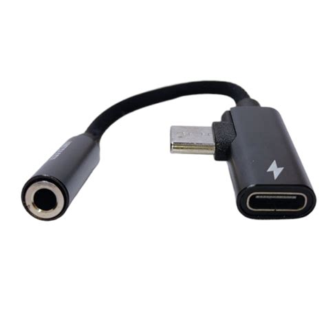Adaptador De Tipo C Macho Y Hembra A 3 5mm Hembra Guatemala