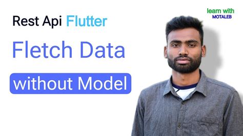 flutter rest api bangla tutorial 10 api data fetching without model learn with motaleb abdul