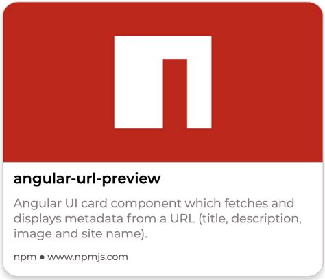 Npm Angular Preview Skypack