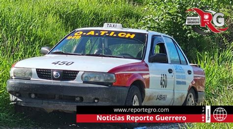 Localizan Tres Cuerpos Decapitados En Un Taxi Al Norte De Chilpancingo