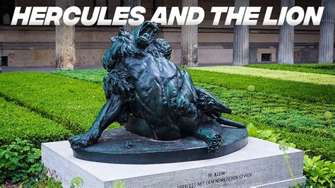 Conquering The Beast Hercules Vs The Nemean Lion Youtube