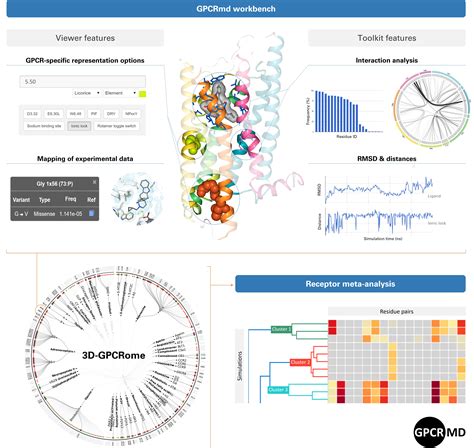 gpcrmd easy sharing visualization and analysis of gpcr md data protocols and methods community