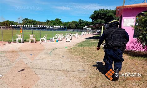Son 4 asesinados tras balacera en partido de futbol en Tecpan alcaldía