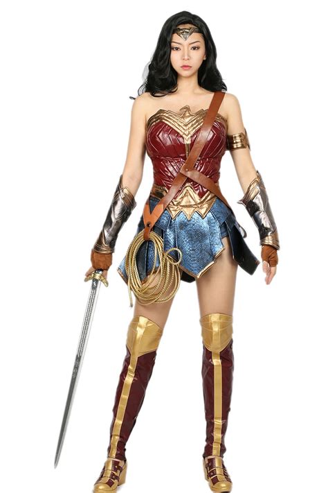 Coslive Wonder Woman Cosplay Costume Adult Outfit For Halloween Party Carnival Show In Movie