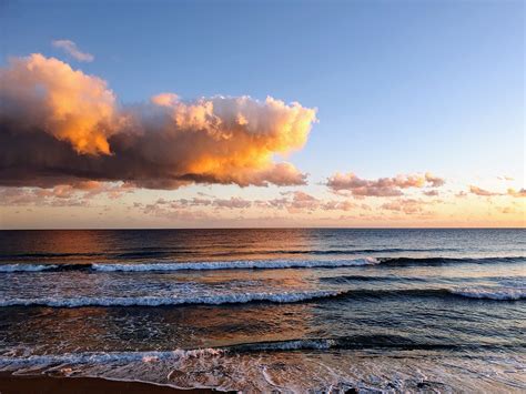 Mar Ondas Nubes Foto Gratis En Pixabay Pixabay