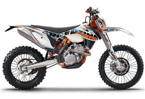 Ktm Exc F Six Days Prezzo E Scheda Tecnica Moto It