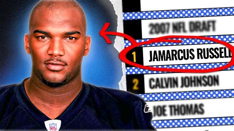 What Happened To The 10 Players Drafted After Jamarcus Russell YouTube