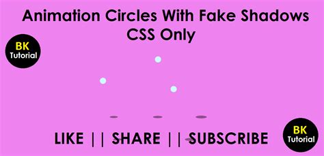 create css circle animation shadow effect by bk tutorial tutorial shadow incoming call