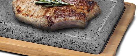 Amazon Artestia Extra Large Lava Stone For Cooking Steak Hot