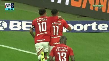 Assistir Futebol Nacional Corinthians 1 X 2 Internacional Gols