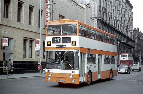 The Transport Library Selnec Daimler CRG6 2266 RNA266J At Manchester
