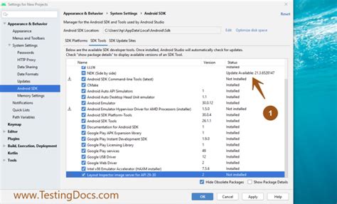 How To Update Android Studio On Windows Testingdocs