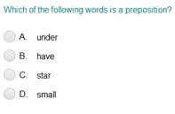 Identify Prepositions Part 3 Turtle Diary Quiz