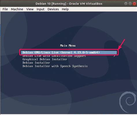 Comment Installer Debian Sur Virtual Box