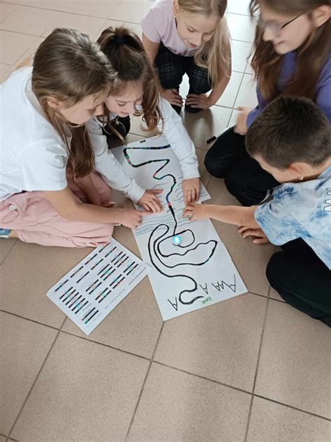 LABORATORIA PRZYSZŁOŚCI KLASA IV LEKCJA INFORMATYKI SZS w Bobrku