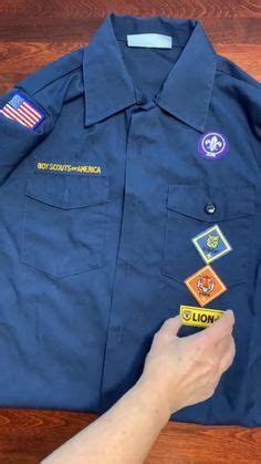 Patches And Badges Cub Scouts
