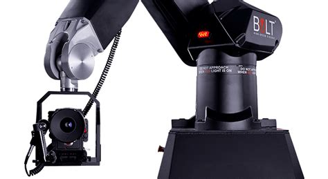 Bolt High Speed Cinema Robot Motion Control Solutions