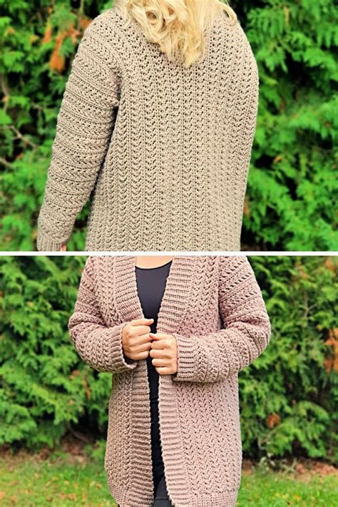 30 Cozy Crochet Cardigan Patterns To Keep You Warm Crochet Life