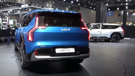 2024 Kia EV9 Take A Detailed Tour Of The Hot New Electric SUV Carscoops