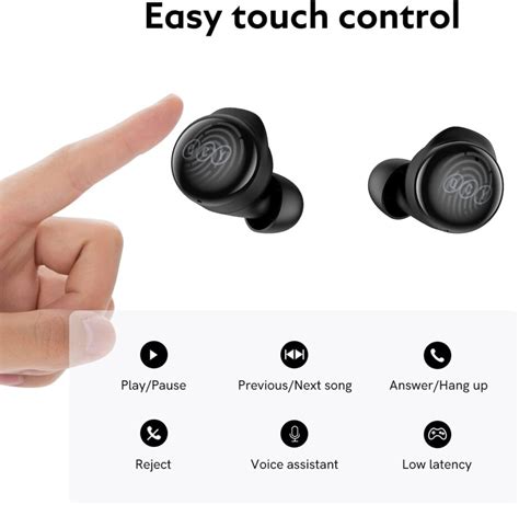 OFERTA Fone De Ouvido Sem Fio Bluetooth QCY T17 Microfone Intra