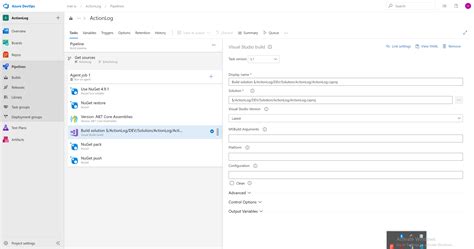 Nuget Pack For Net Standard Not Updating Version Build Number In