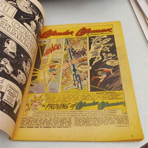 WONDER WOMAN 131 Andru Esposito Neptune Bondage Cover Art DC